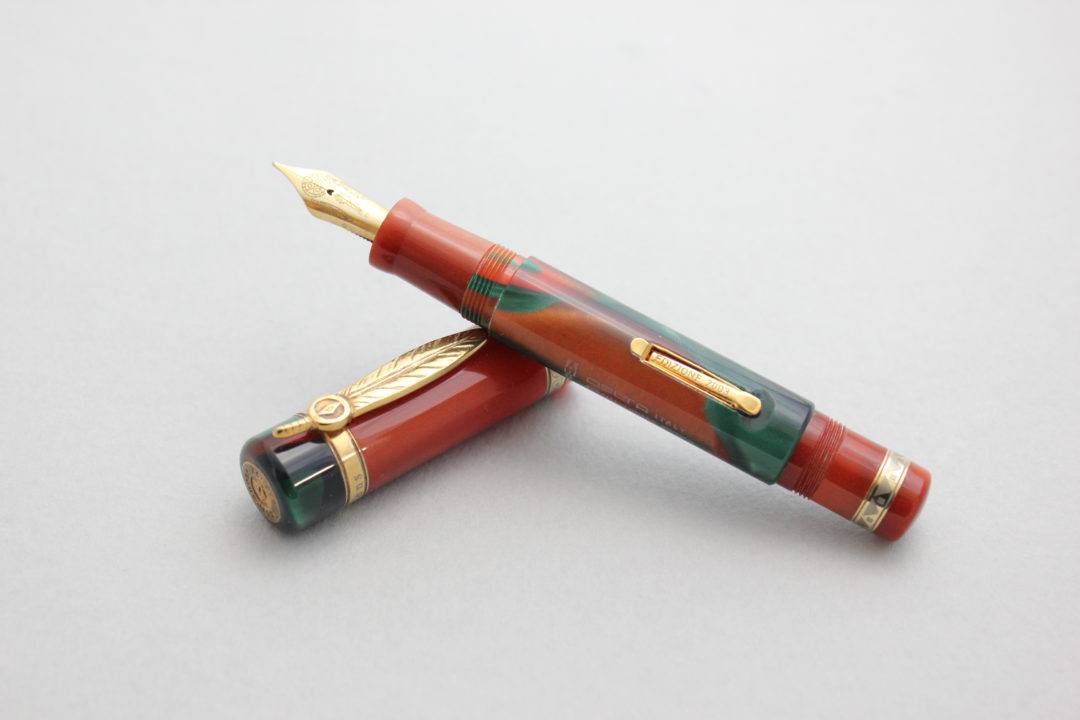 Delta Special Limited Edition Native Americans Lever Filler Fountain ...