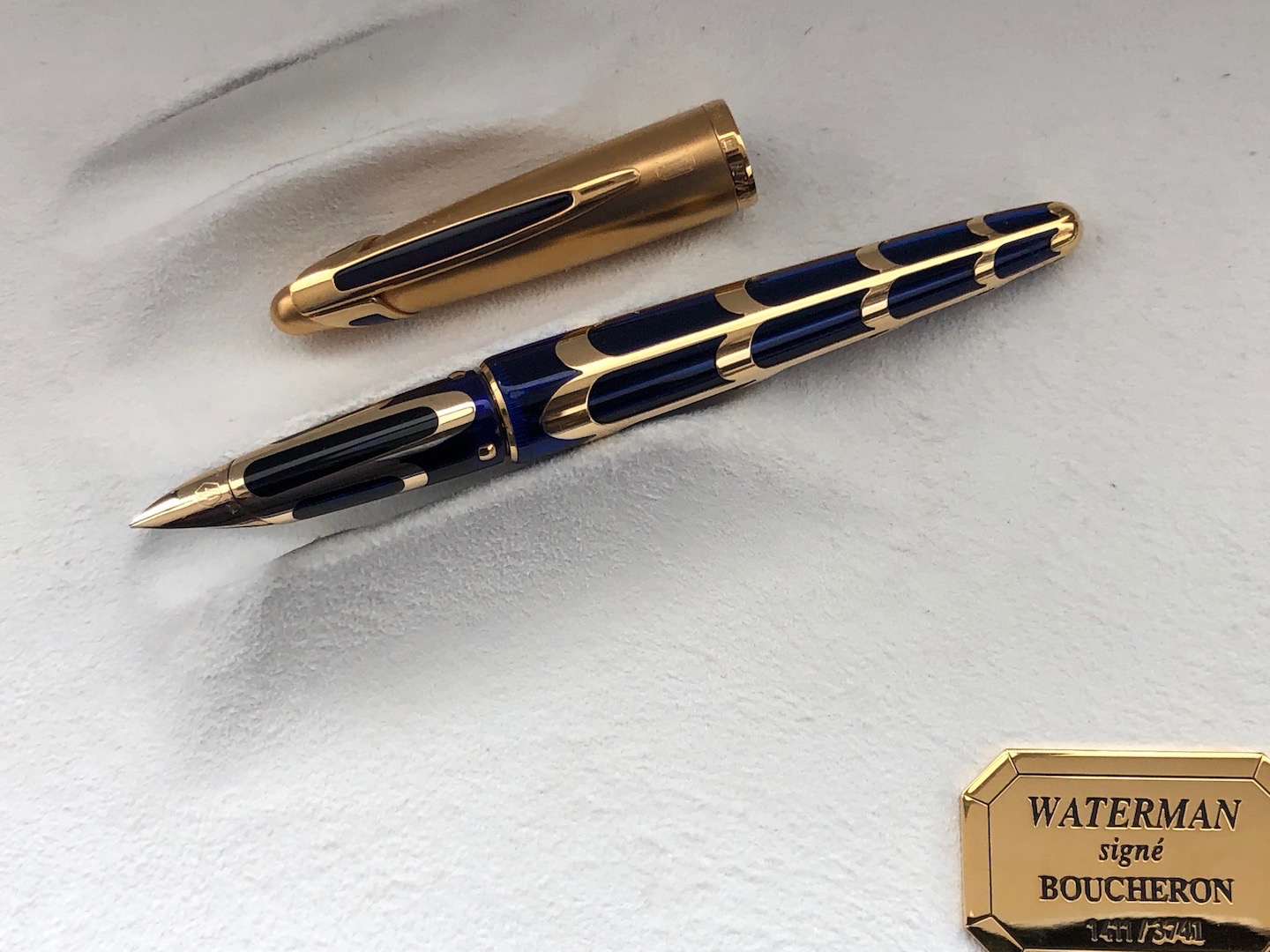Waterman Boucheron Edson Limited Edition Fountain Pen | Medium Nib ...