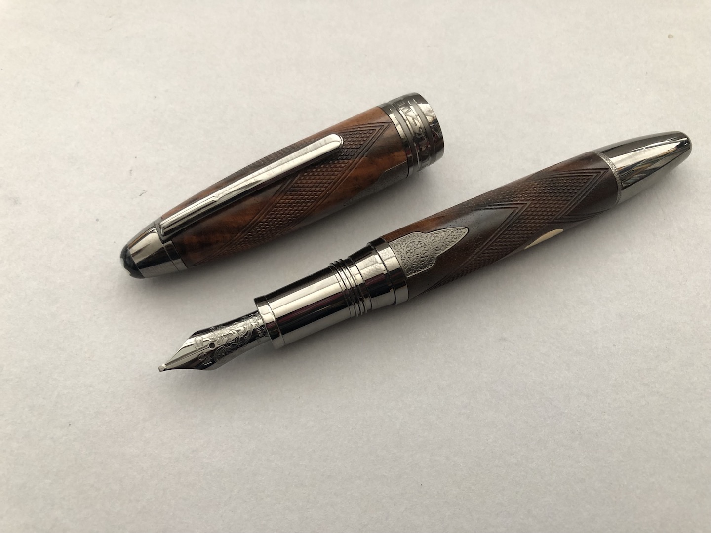 Montblanc Meisterstuck Great Masters James Purdey & Sons Fountain Pen ...