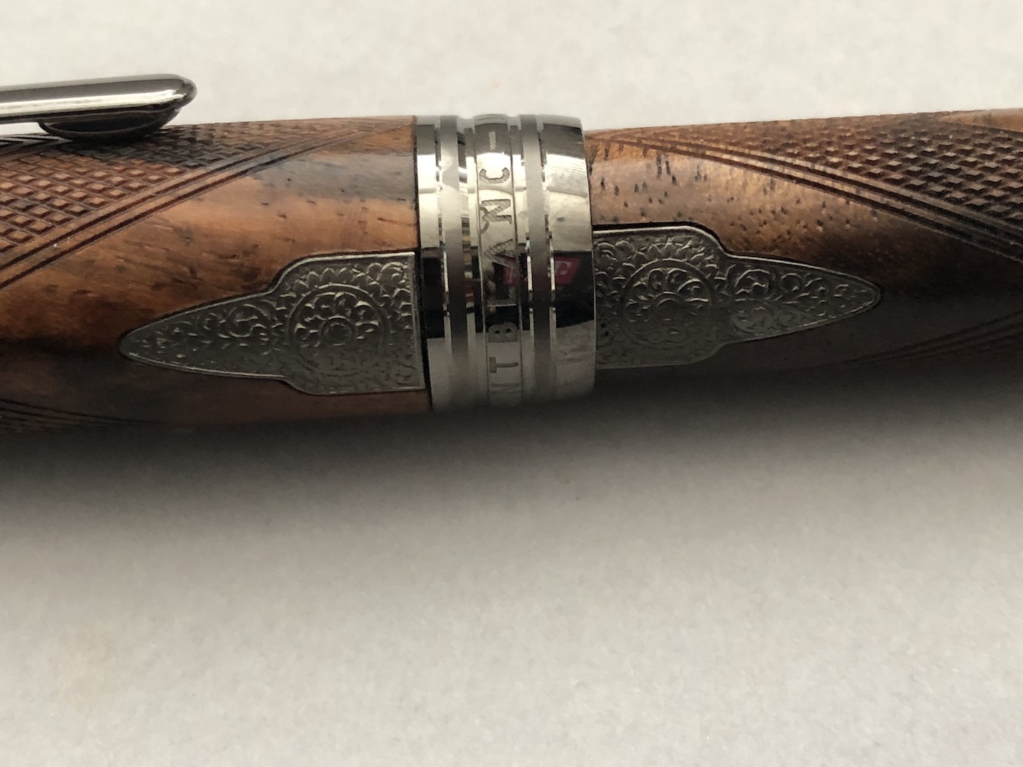 Montblanc Meisterstuck Great Masters James Purdey & Sons Fountain Pen ...