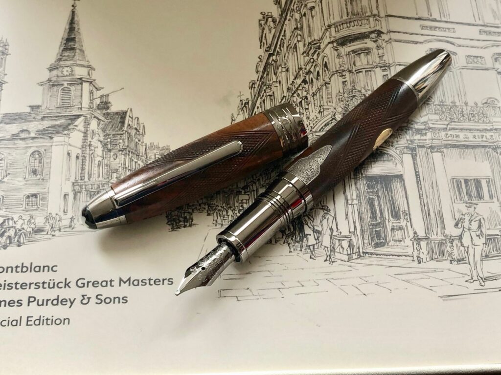 Montblanc Meisterstuck Great Masters James Purdey & Sons Fountain Pen ...